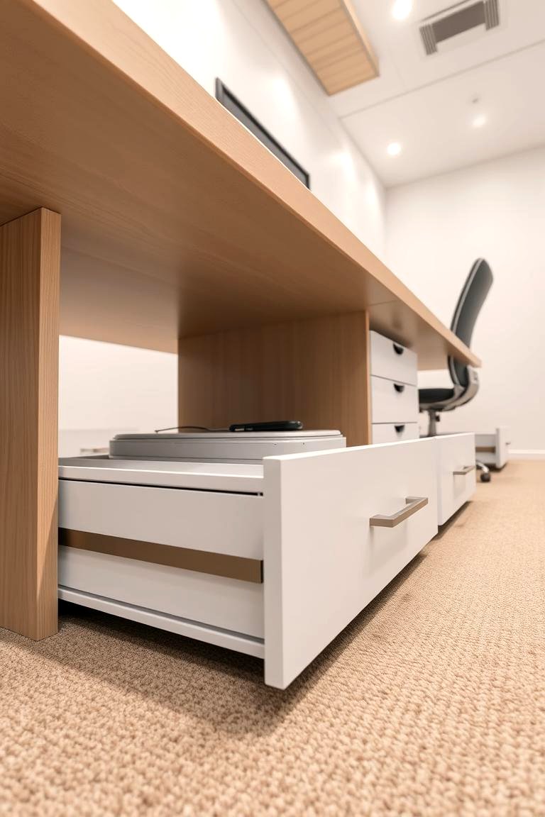 21 Desk Organization Ideas for Clutter-Free Workspaces