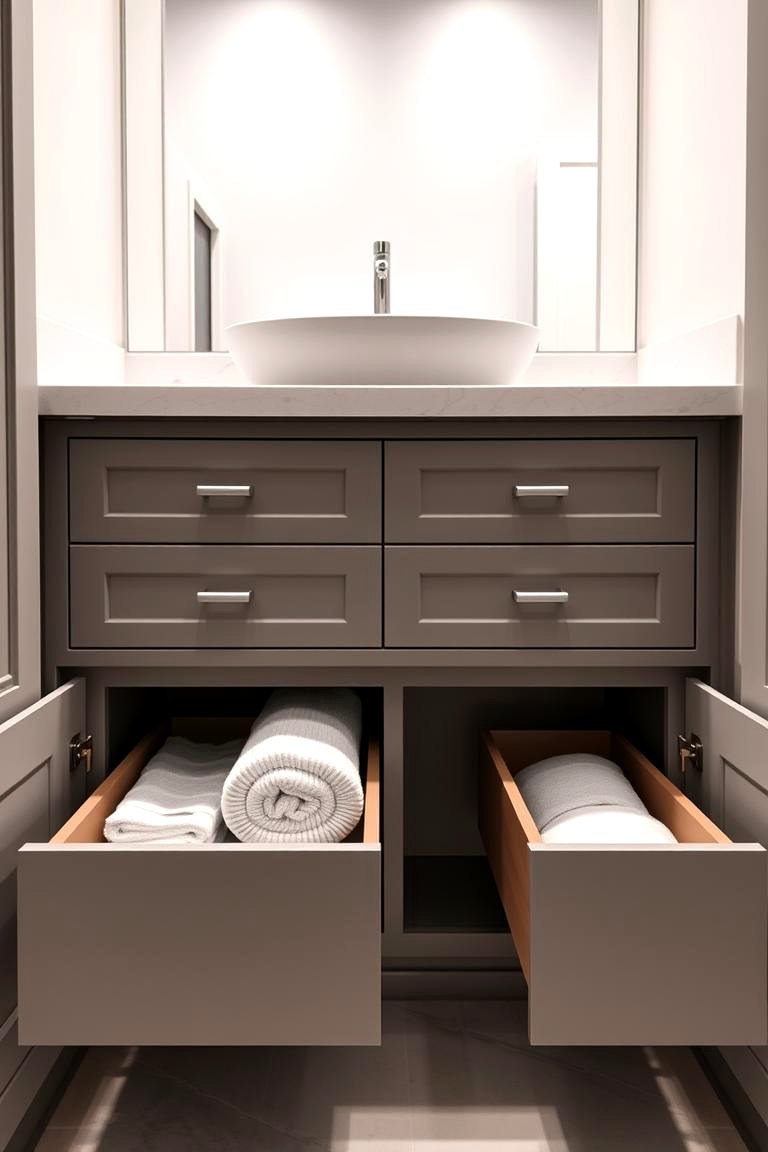 21 Bathroom Organization Ideas for a Clutter-Free Morning Routine