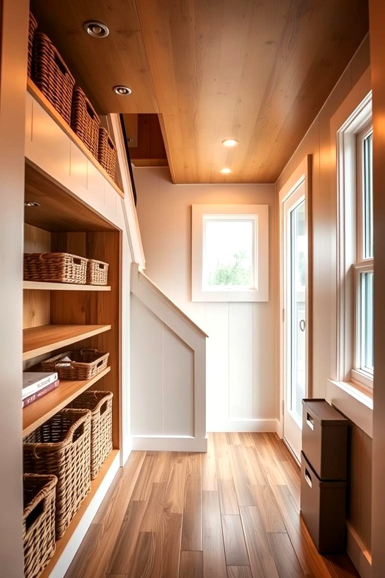 30 Tiny House Storage Ideas to Maximize Compact Living Spaces