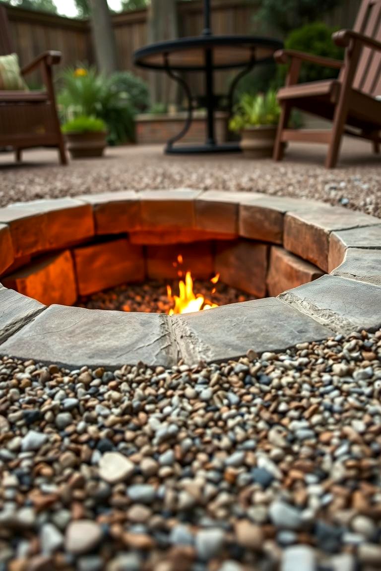 30 Rustic Fire Pit Ideas for Cozy Outdoor Gatherings