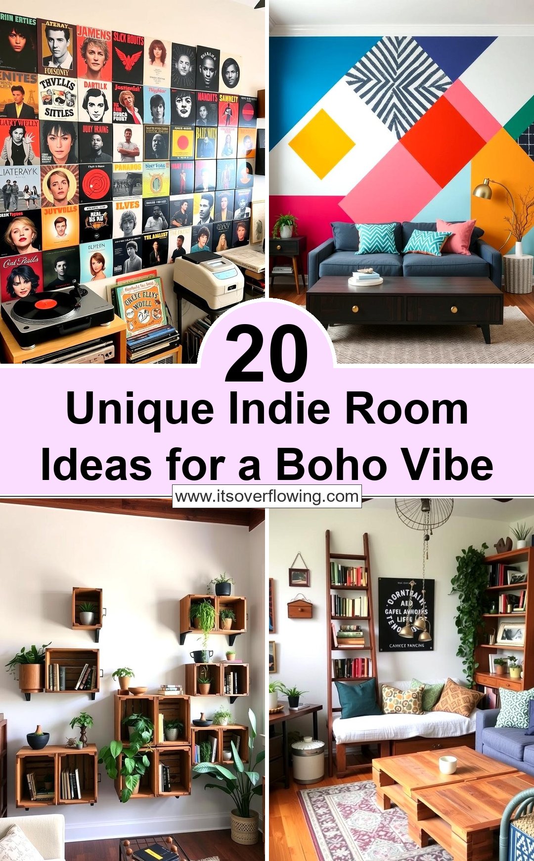 20 Unique Indie Room Ideas for a Boho Vibe