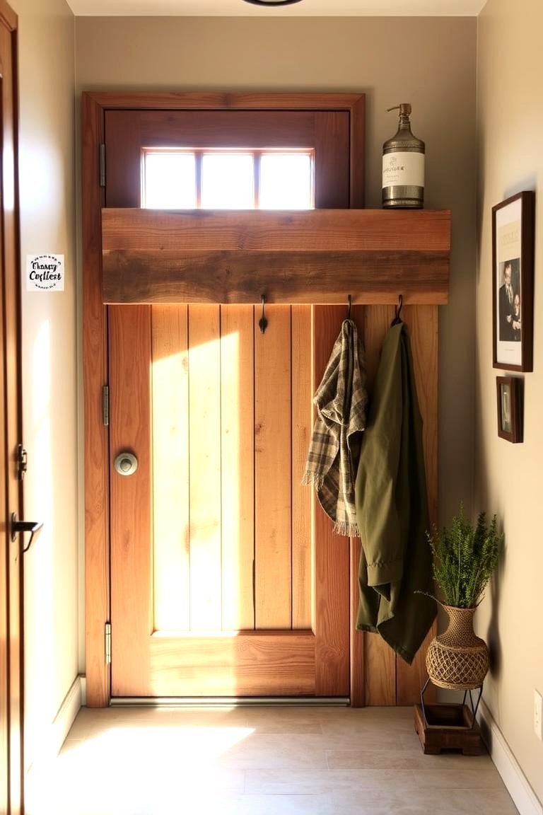 30 Creative Hat Rack Ideas for Organized Entryways