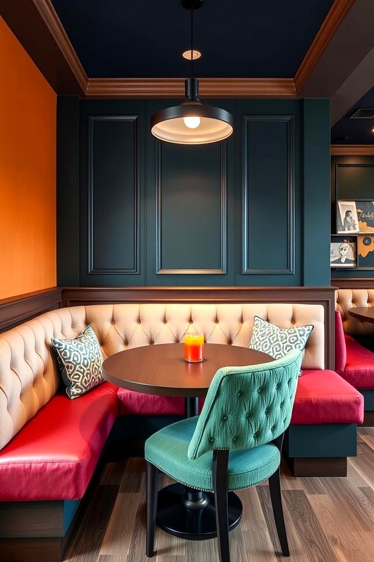 21 Banquette Seating Ideas for Stylish & Functional Dining Spaces