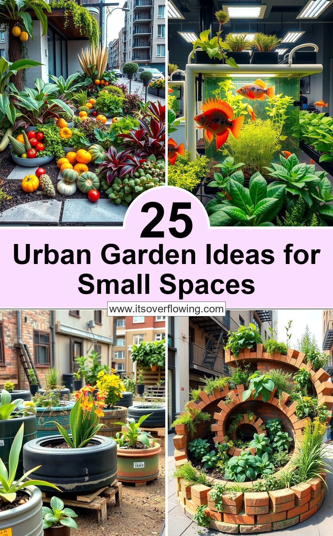 25 Urban Garden Ideas for Small Spaces