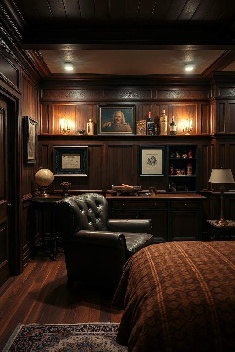 21 Mens Bedroom Ideas for a Masculine & Modern Aesthetic