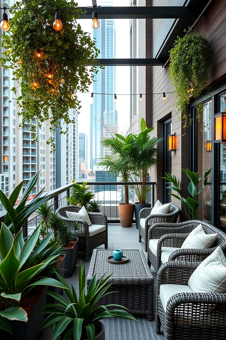 21 Balcony Ideas to Turn Your Small Space into a Relaxing Retreat
