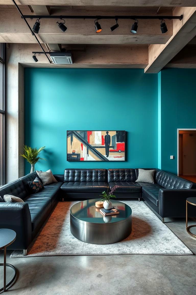 30 Teal Living Room Ideas for Bold & Serene Interior Spaces