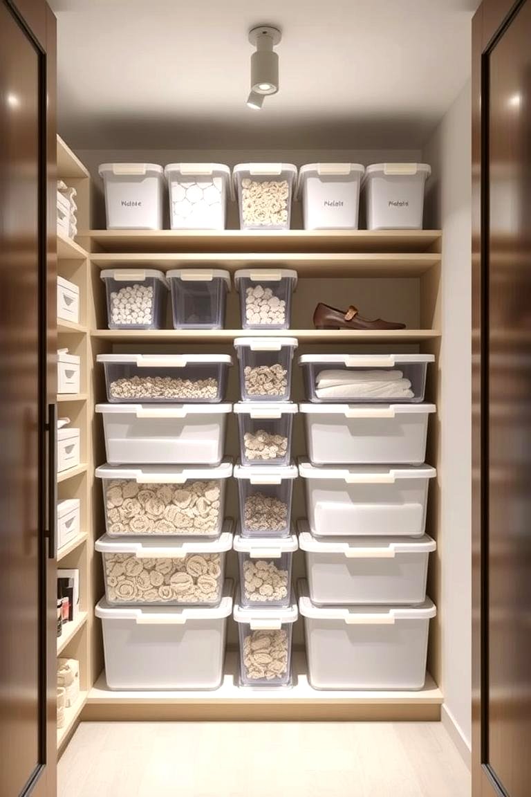 30 Smart Hall Closet Organization Ideas for Maximized Space