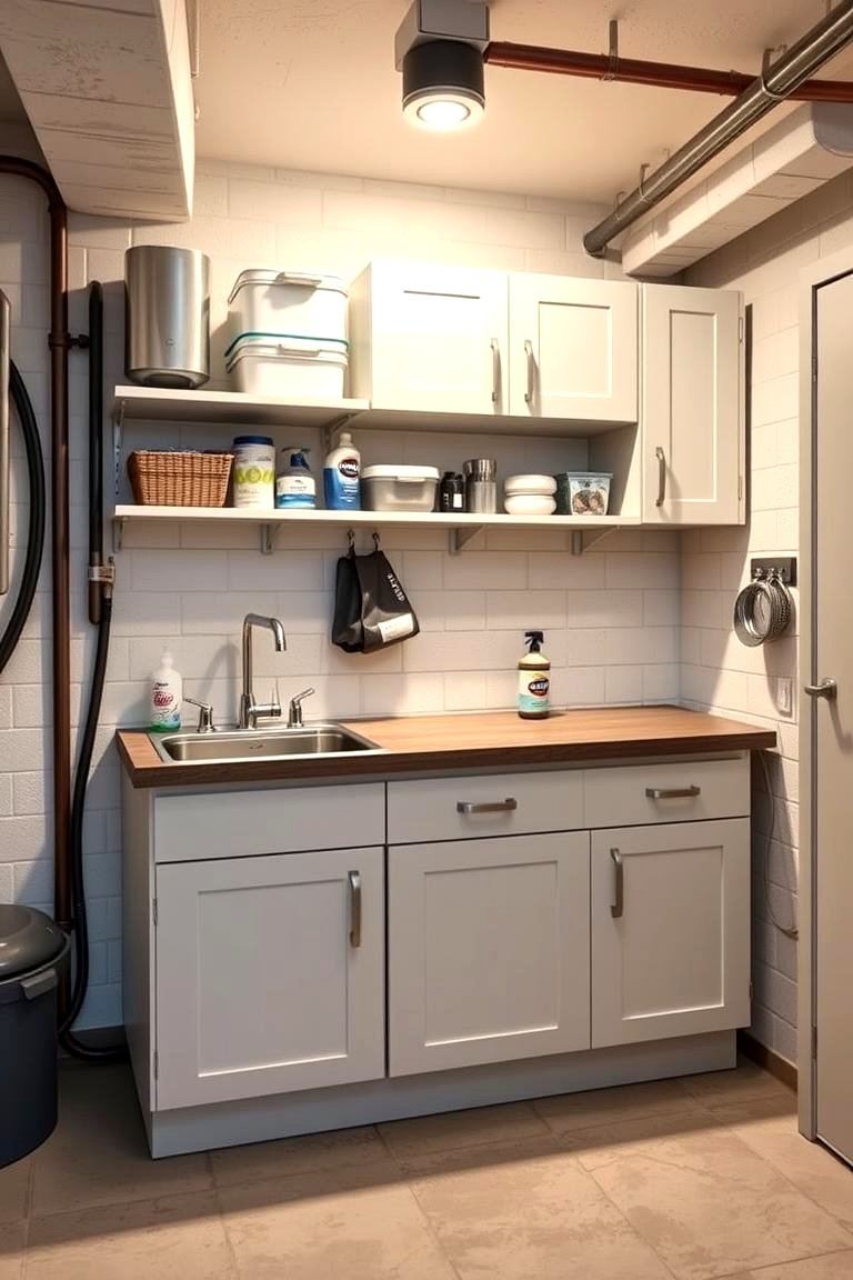 21 Basement Storage Ideas to Organize Clutter with Style