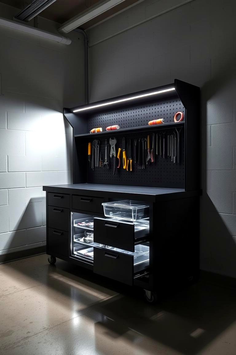 30 Garage Workbench Ideas for Organized DIY Spaces