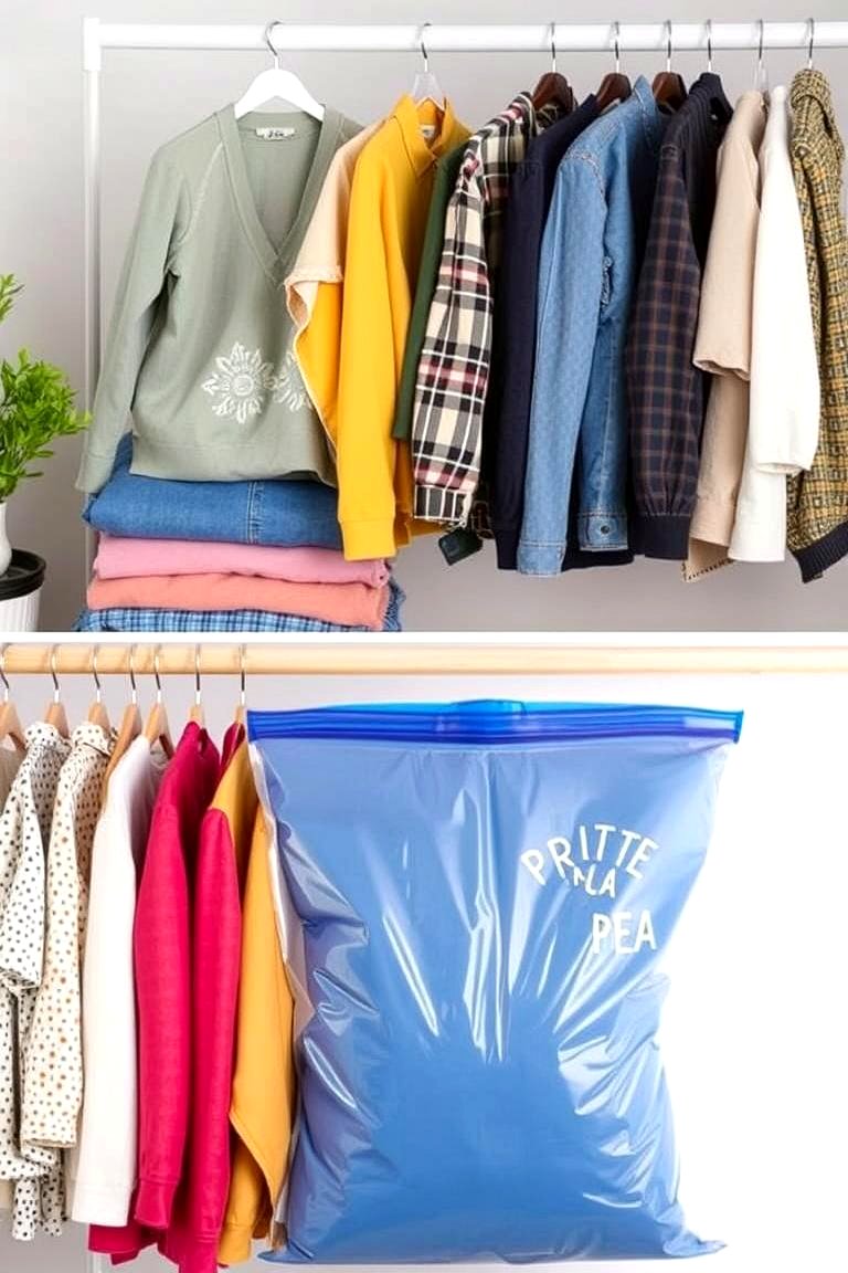 21 Smart Clothes Storage Ideas to Declutter Your Home