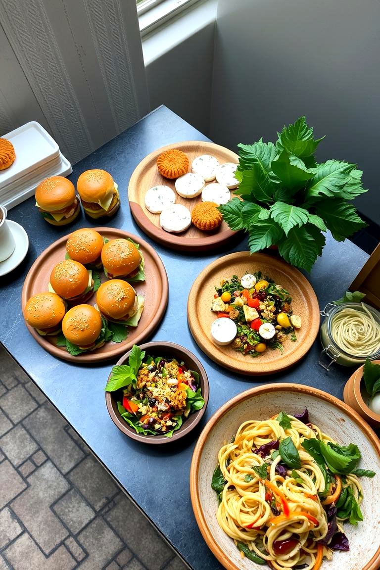 21 Creative Wedding Food Ideas for a Unique Reception Menu