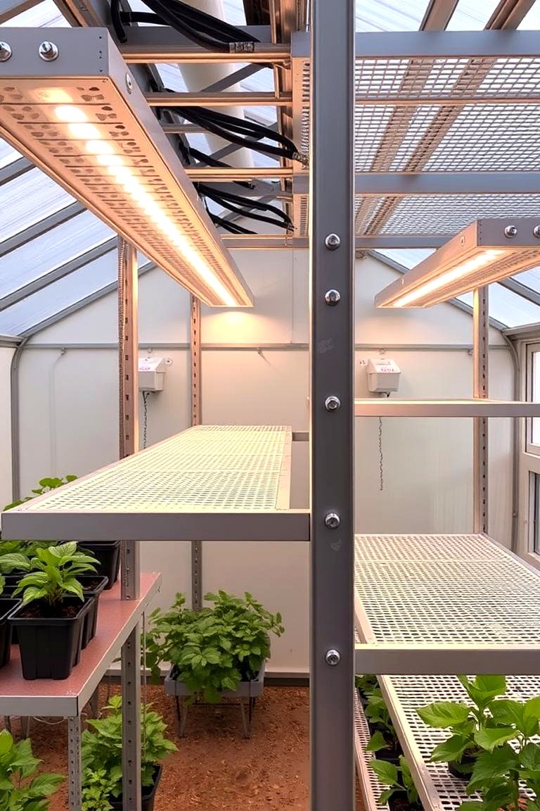 30 Greenhouse Shelving Ideas: Organized Plant Storage