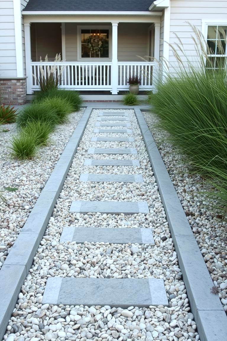 30 Stone Garden Ideas for Natural Outdoor Landscaping Designs