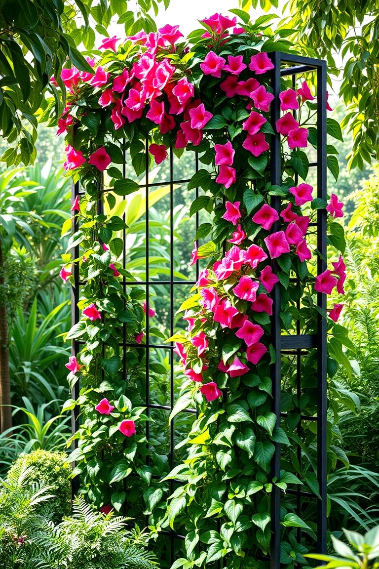 21 Garden Trellis Ideas to Support Climbing Plants Stylishly
