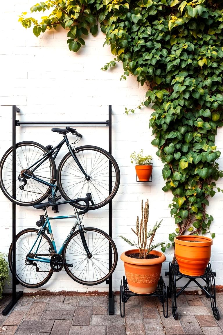 30 Practical Outdoor Storage Ideas for a Tidy Yard