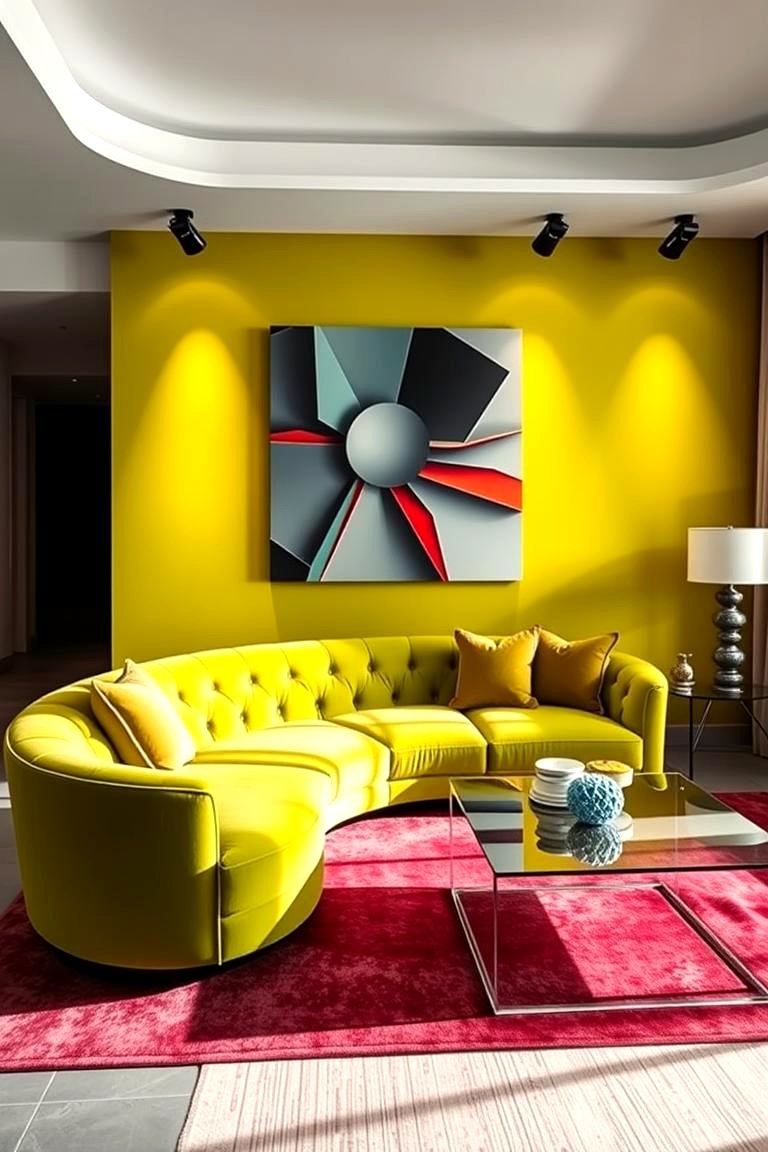 21 Green Accent Wall Ideas for Bold and Serene Interiors