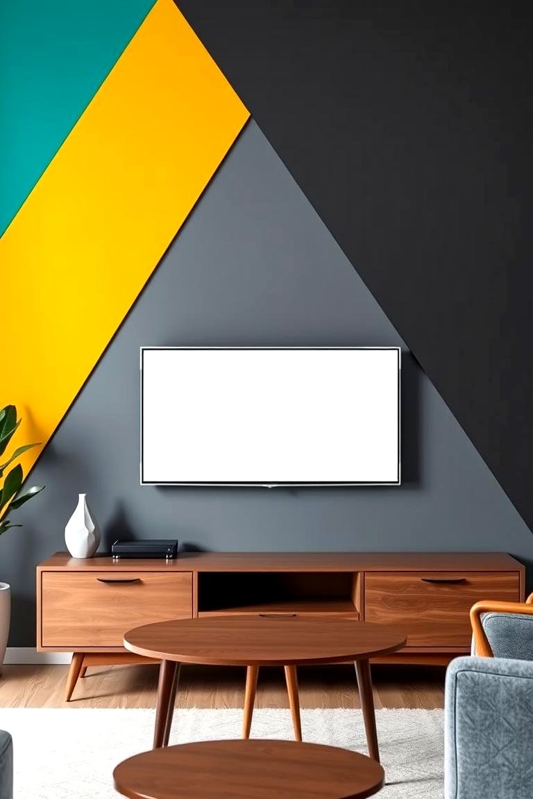 21 Innovative TV Wall Ideas to Maximize Living Room Space