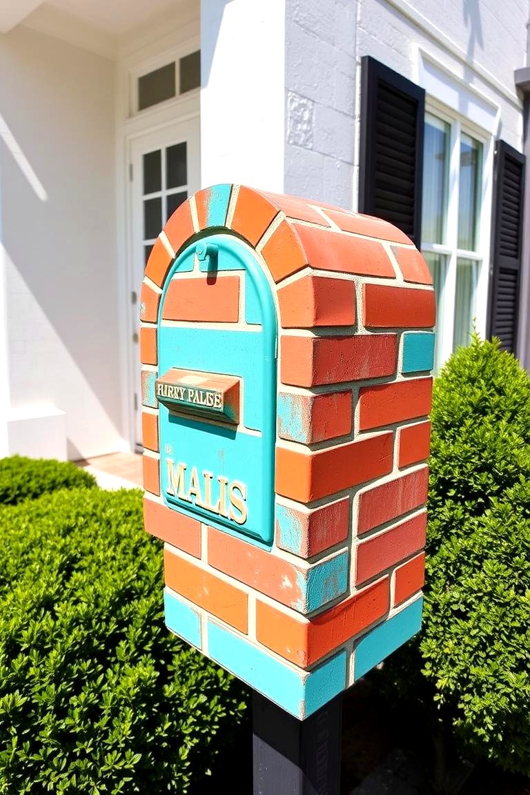 30 Brick Mailbox Ideas for a Charming Curb Appeal Upgrade