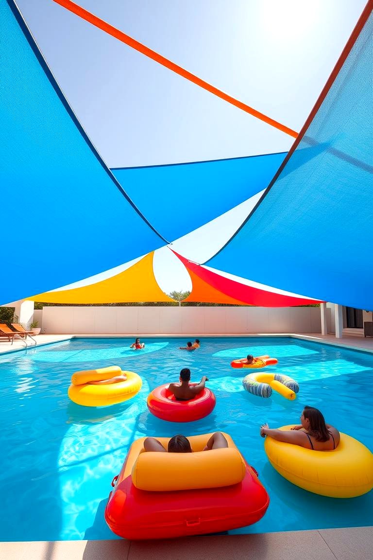 30 Pool Shade Ideas for a Cool and Relaxing Oasis