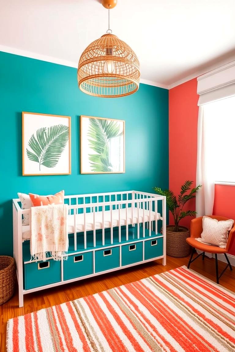 30 Soothing Nursery Color Ideas for a Calming Atmosphere