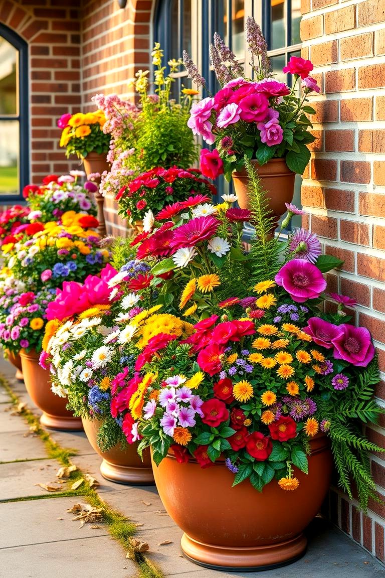 21 Container Garden Ideas for Flexible Planting Solutions