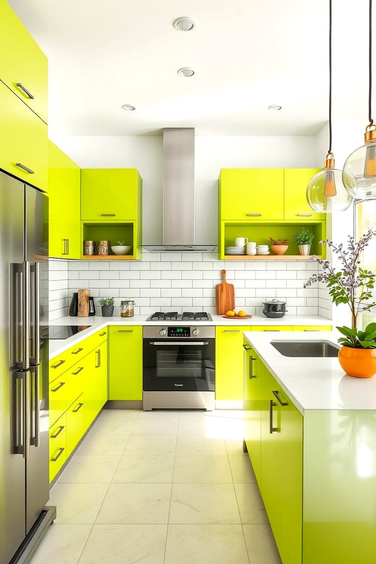 21 Green Kitchen Cabinet Ideas for a Vibrant Culinary Space