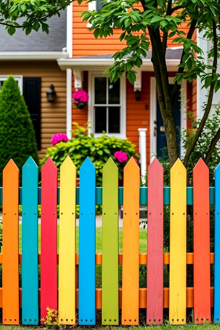 21 Front Yard Fence Ideas to Enhance Privacy and Style