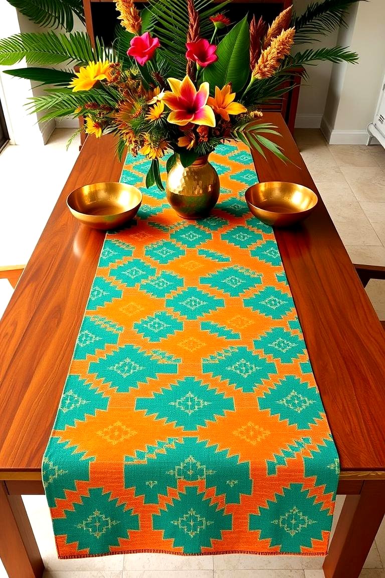 21 Unique Table Runner Ideas to Enhance Your Dining Experience