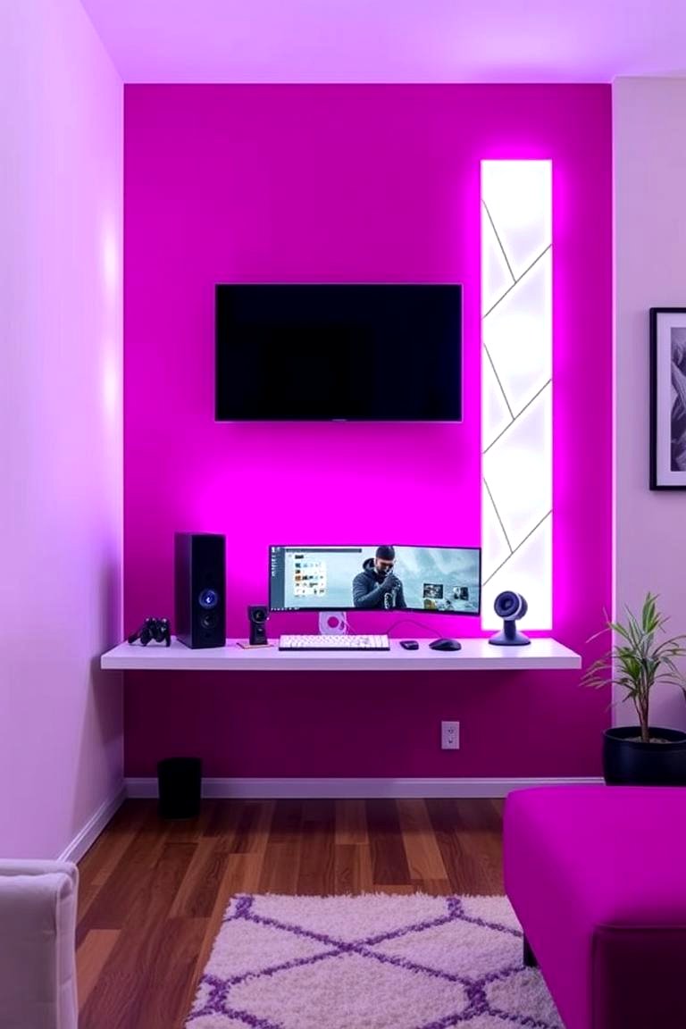 30 Pink Gaming Setup Ideas for a Vibrant Play Space