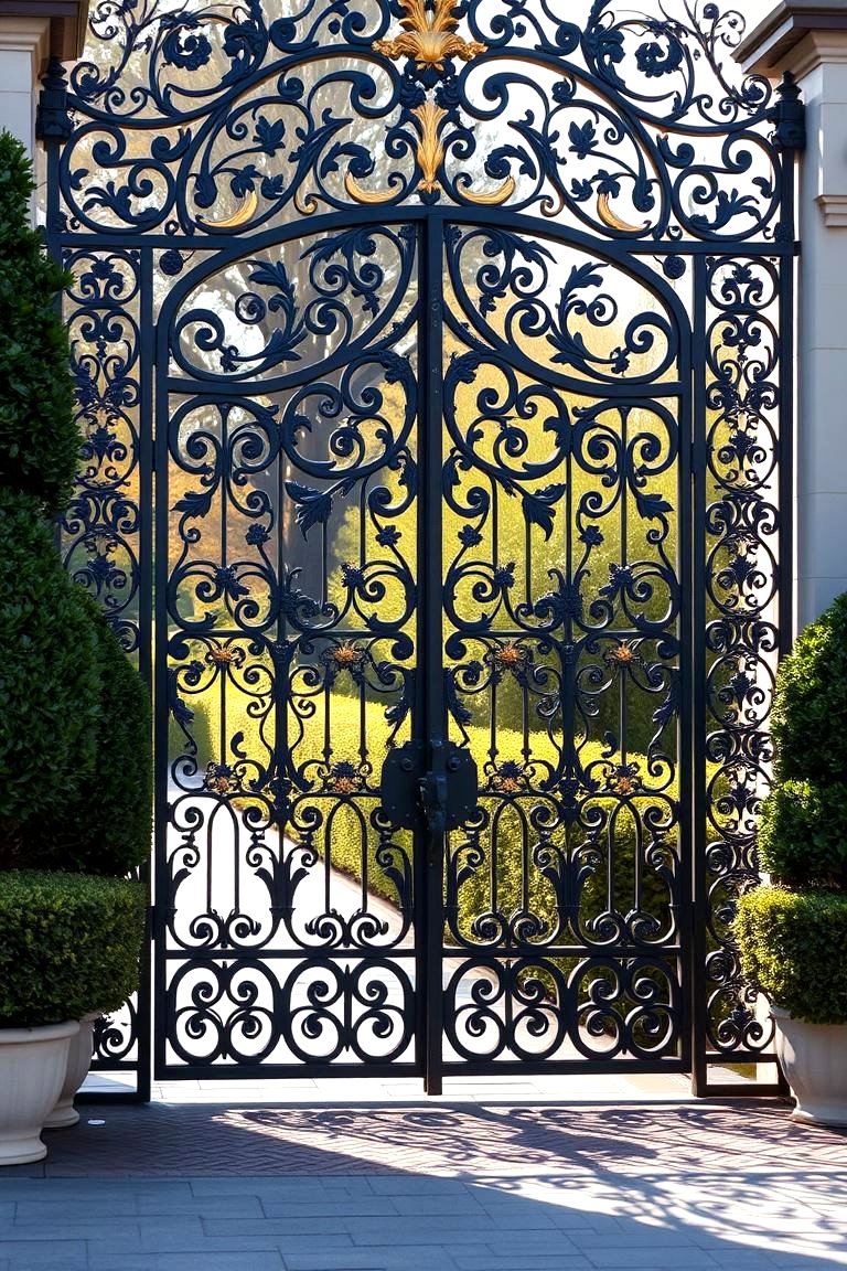 30 Garden Gate Ideas: Charming Entrances & DIY Projects