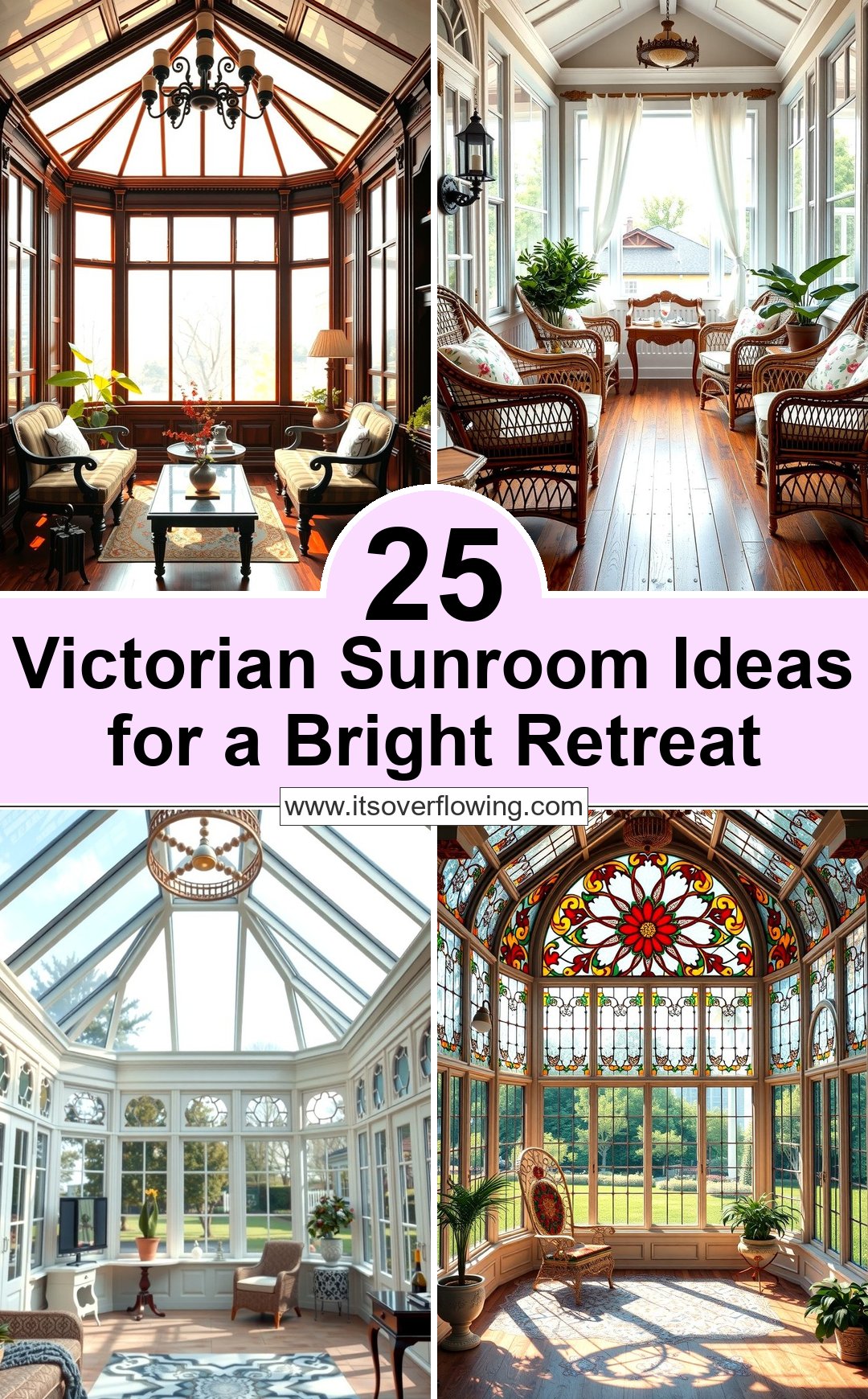 25 Victorian Sunroom Ideas for a Bright Retreat
