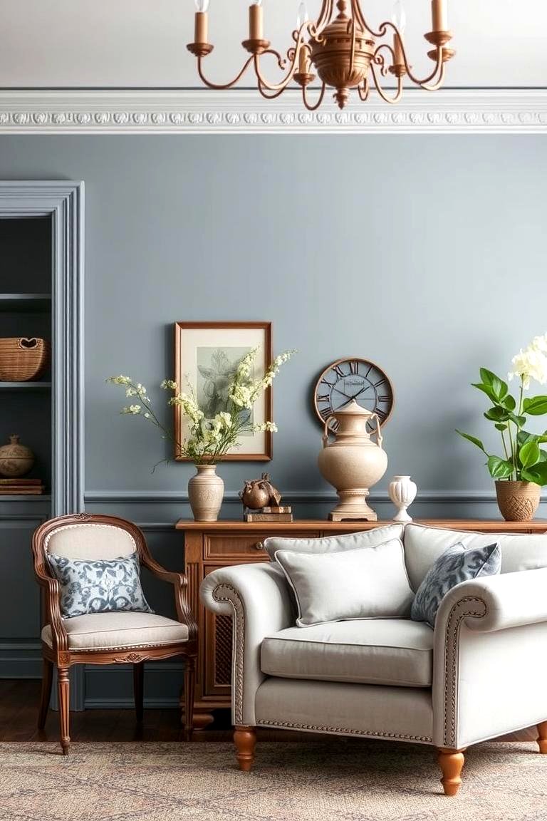 21 Blue-Gray Paint Colors for Sophisticated Interiors
