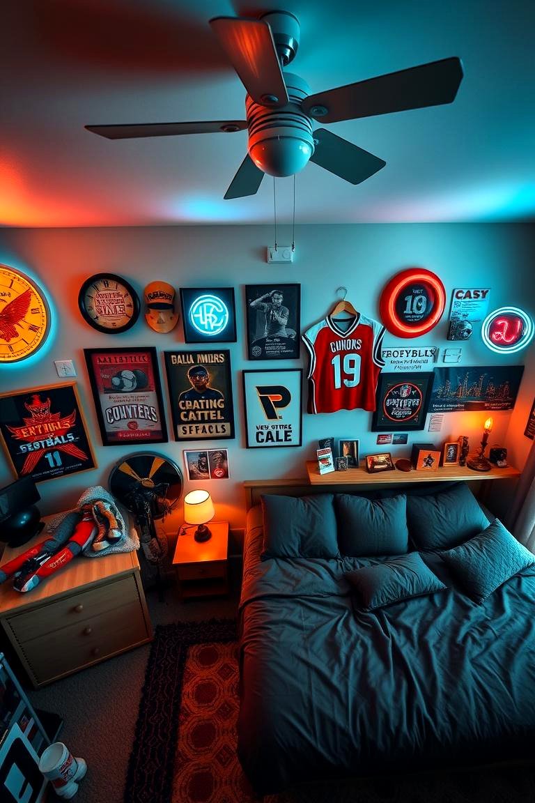 Mens Bedroom Aesthetic Ideas