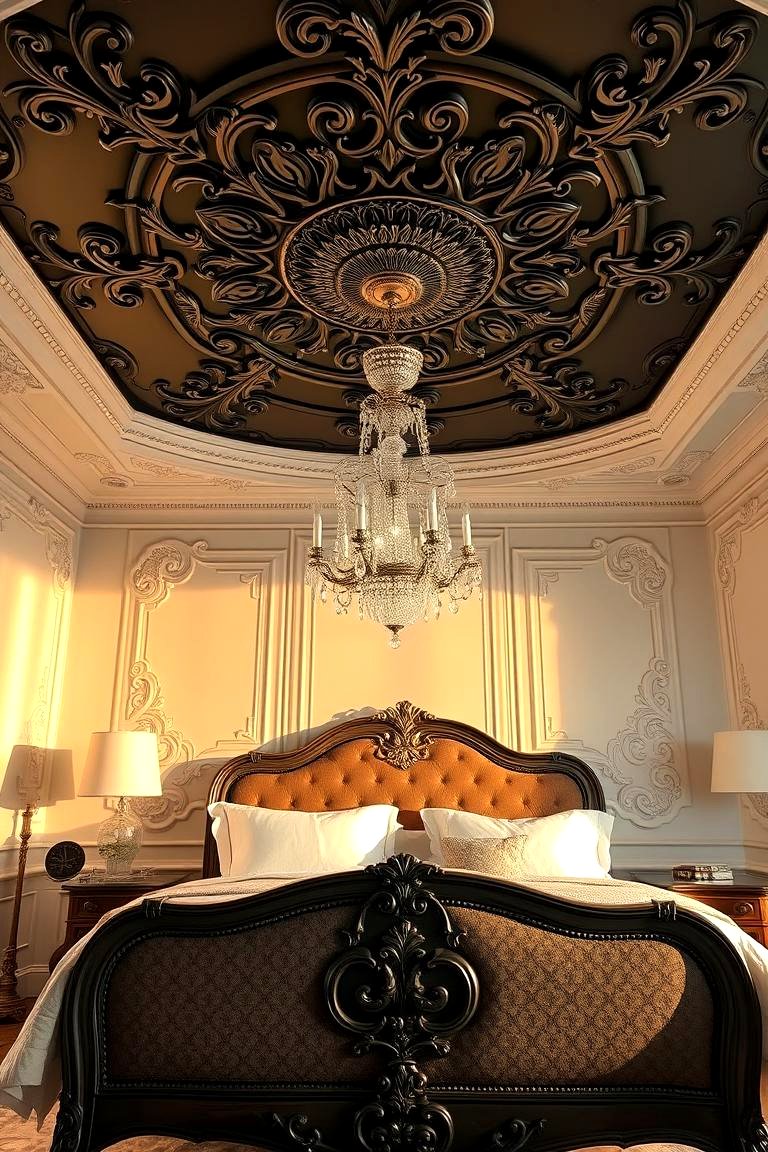 30 Black Ceiling Ideas to Add Depth and Drama Above