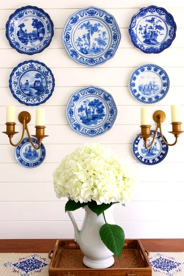 30 Blue and White Decor Ideas for a Fresh and Serene Home Style