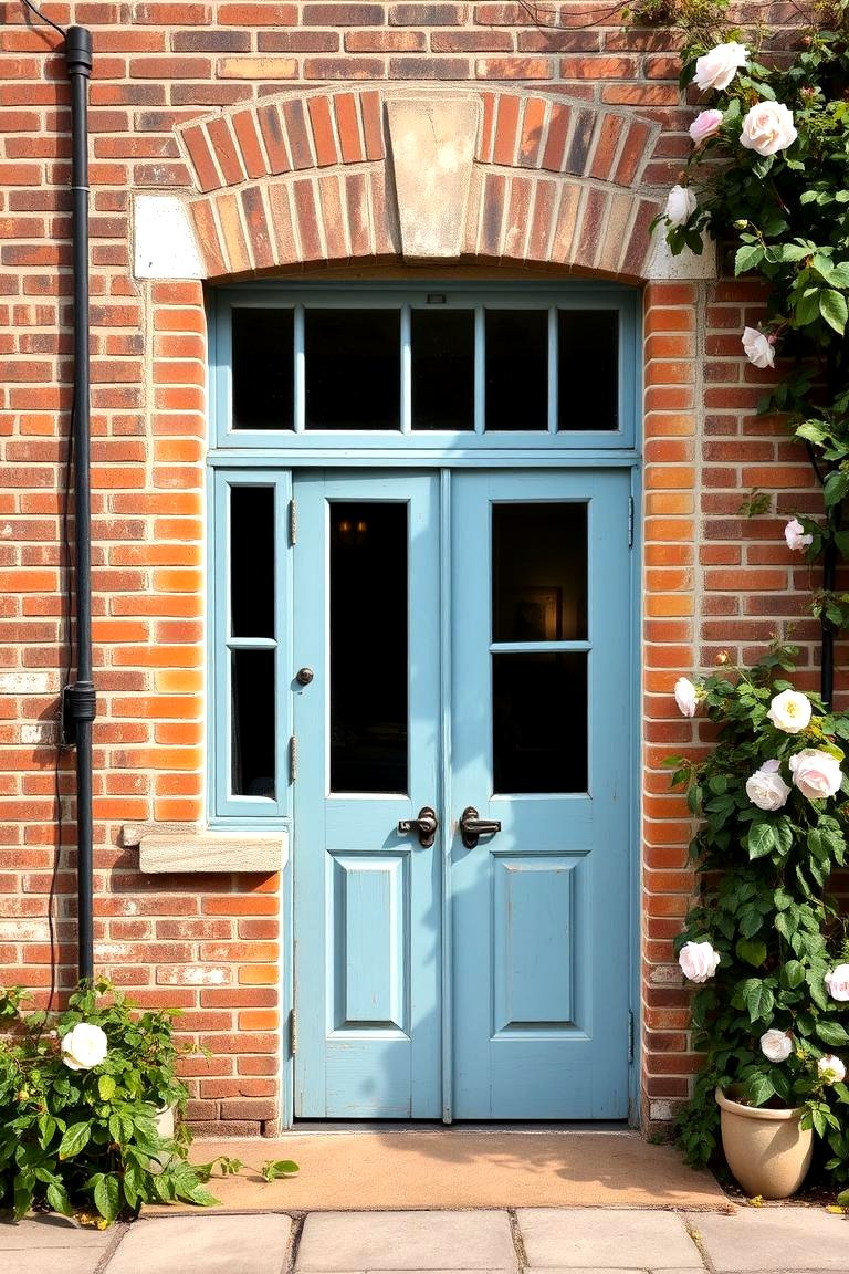 30 Exterior Brick and Paint Color Combinations