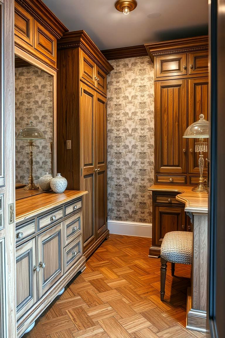 30 Dressing Room Ideas for Organized Luxury