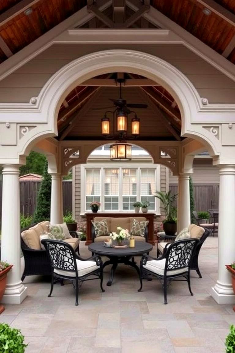 21 Covered Patio Ideas for All-Weather Outdoor Living