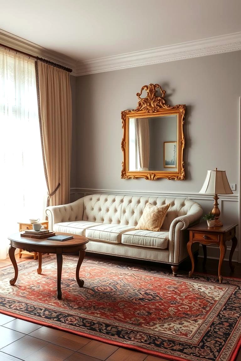 30 Greige Living Room Ideas for Neutral & Warm Modern Spaces