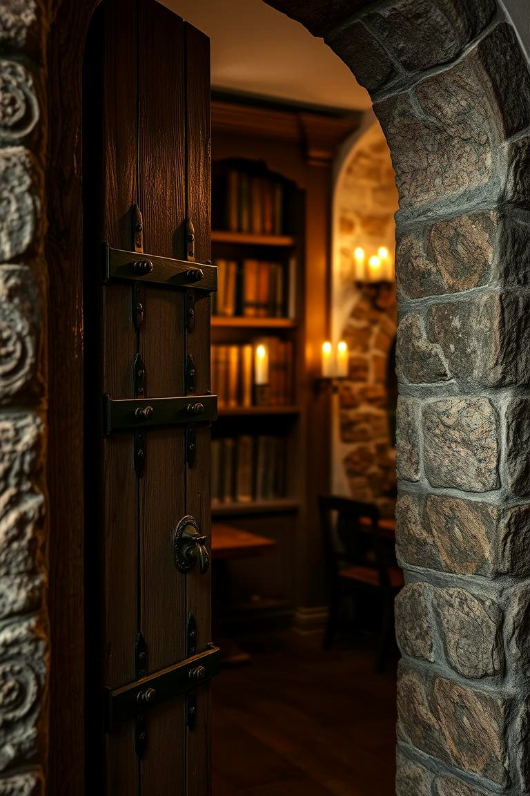 30 Hidden Door Ideas: Secret Storage & Creative Spaces