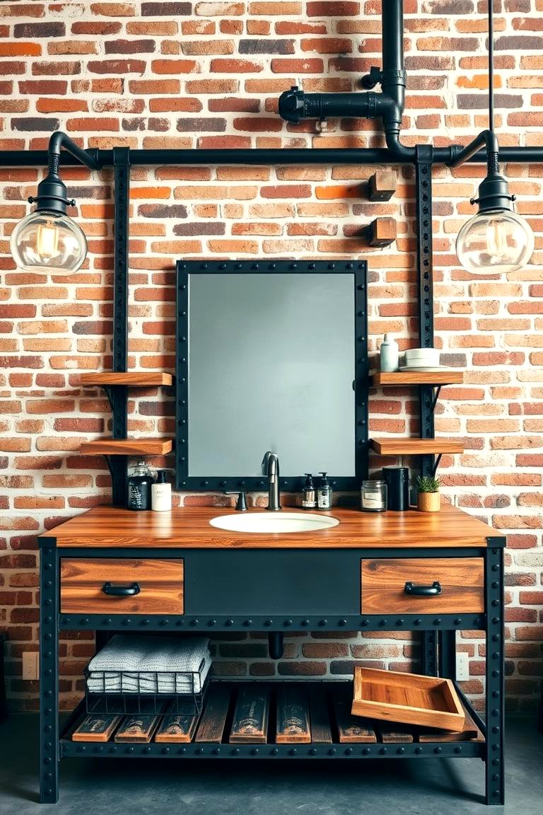 30 Stylish Makeup Vanity Ideas for a Functional Beauty Space