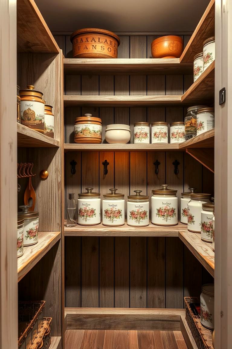 21 Kitchen Pantry Ideas to Streamline Food Storage