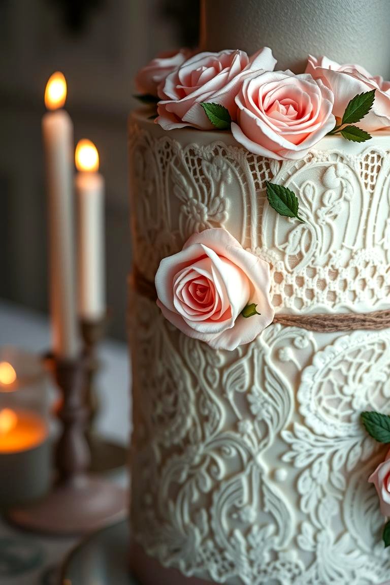 21 Naked Wedding Cake Ideas for Minimalist Elegance