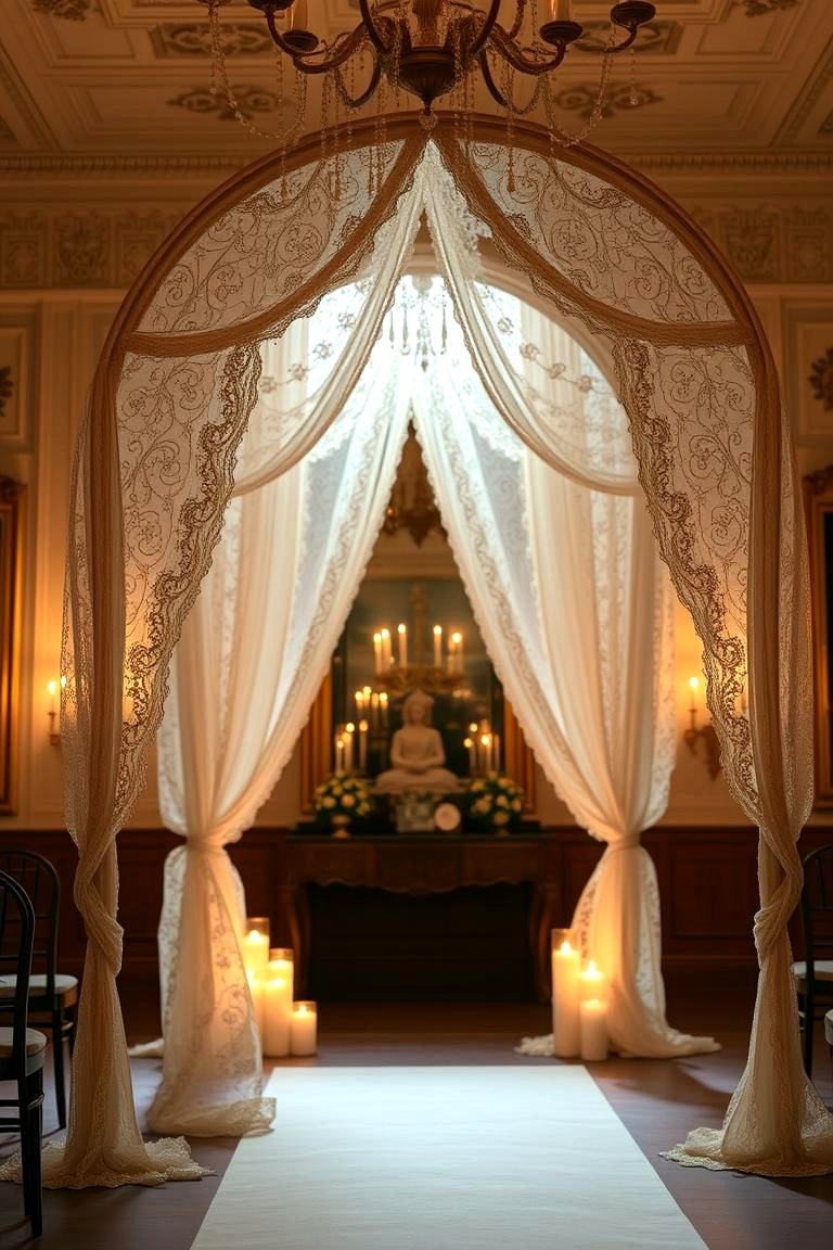 21 Beautiful Wedding Arch Ideas for Ceremony Backdrops