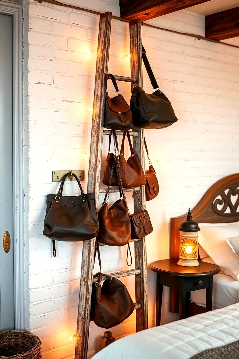30 Practical Purse Storage Ideas to Organize Handbags
