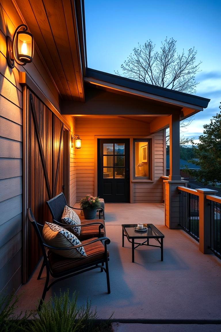 21 Modern Front Porch Ideas for Welcoming Entryways