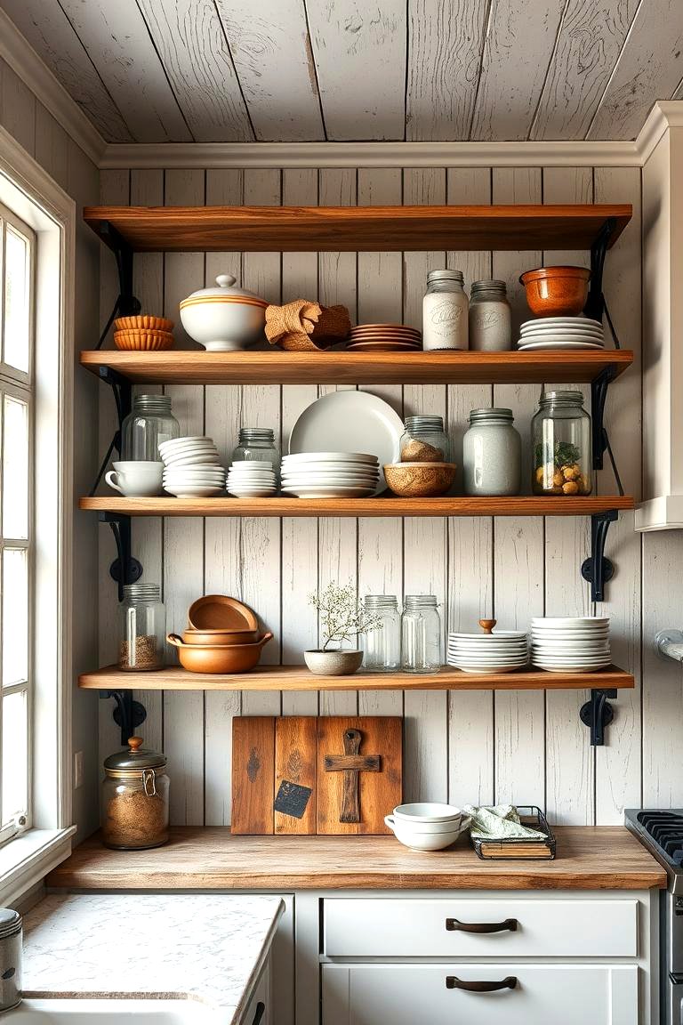 21 Rustic Kitchen Concepts for Warm Farmhouse-Inspired Designs