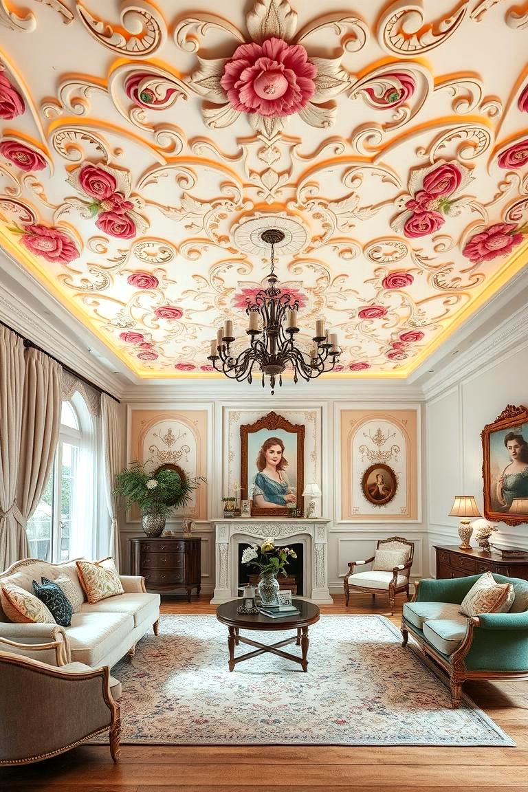 17 Pop Ceiling Design Ideas for Modern Interior Spaces