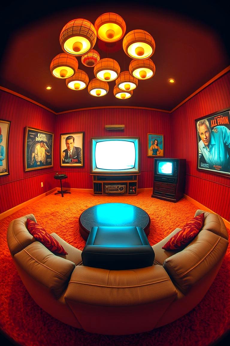 21 Cozy TV Room Ideas for Ultimate Entertainment Spaces